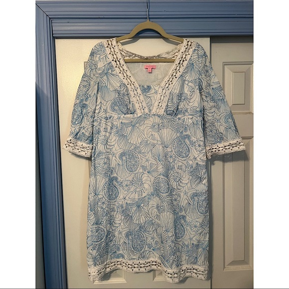 Lilly Pulitzer | Dresses | Lilly Pulitzer Sherman Dress In Bucket Of ...